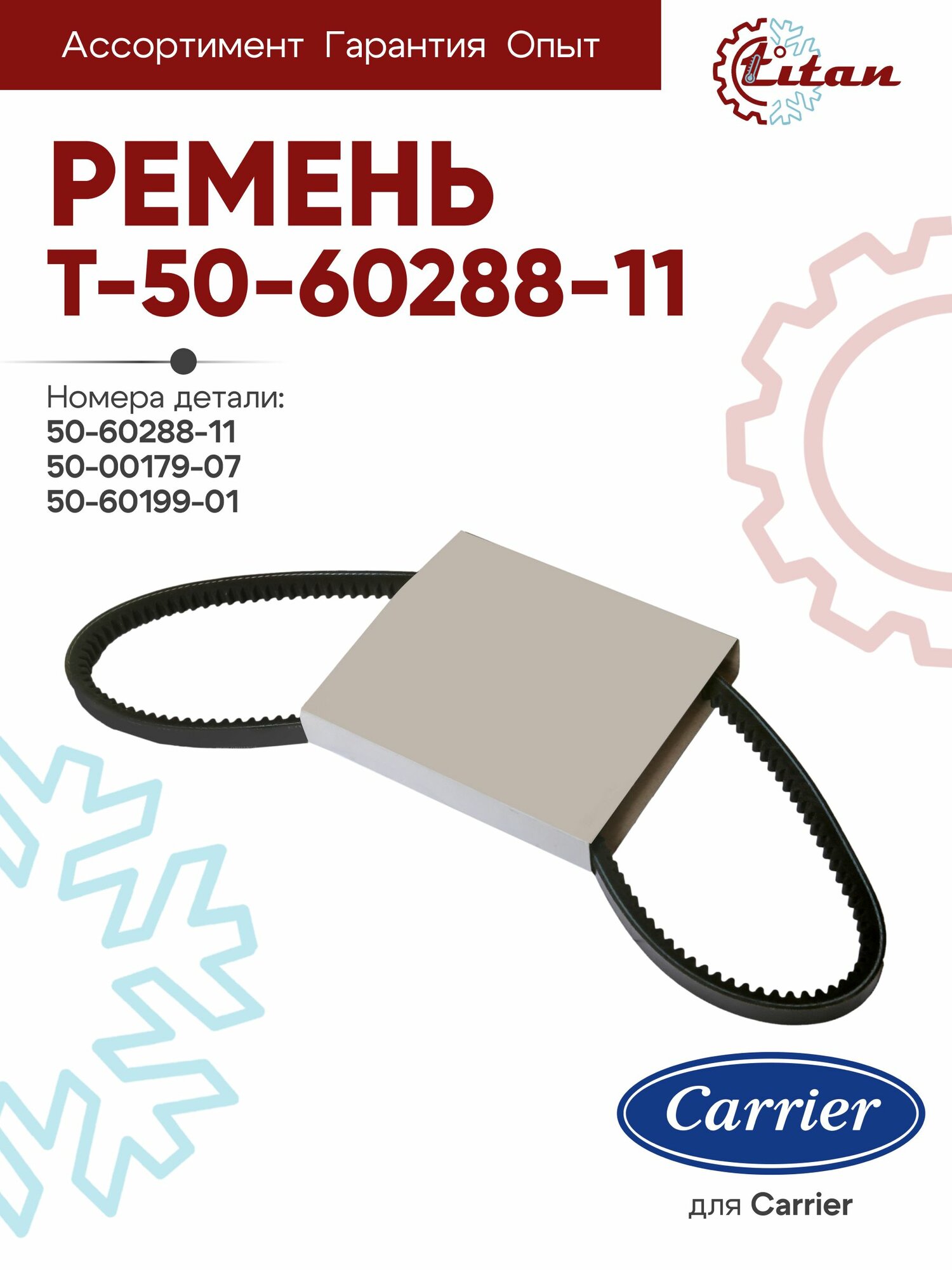 Ремень T-50-60288-11 TITAN