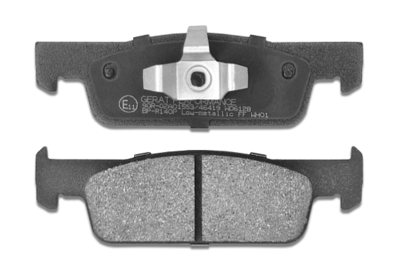 Тормозные колодки BP-R140P (задние) Performance