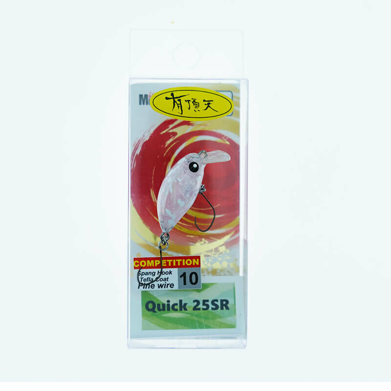 Воблер Mukai Quick 25SR HF 1.4гр. #Ecstatic 4426