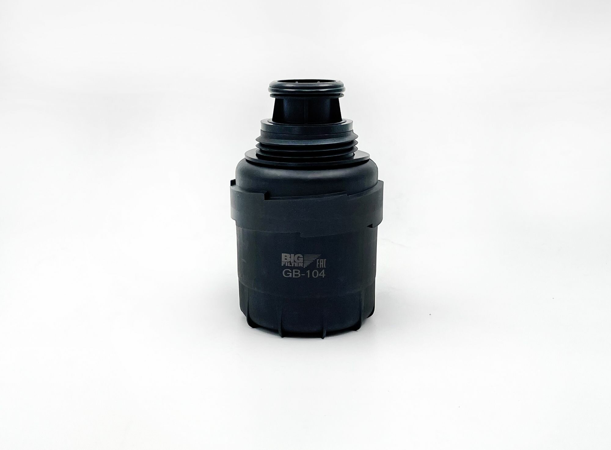 Фильтр масляный для а м ГАЗ-3302 дв Cummins 2.8 GAZ с дв. Cummins 2.8 ISF 10-> BIG FILTER GB-104
