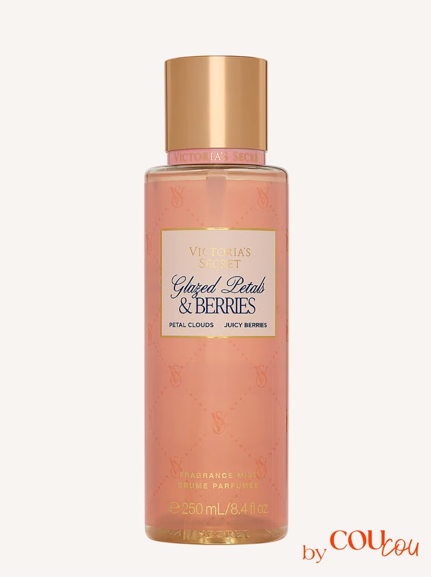 Victoria's Secret Парфюмированный мист-спрей для тела, Glazed Petals & Berries, 250 мл