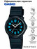 Наручные часы CASIO Collection, черный