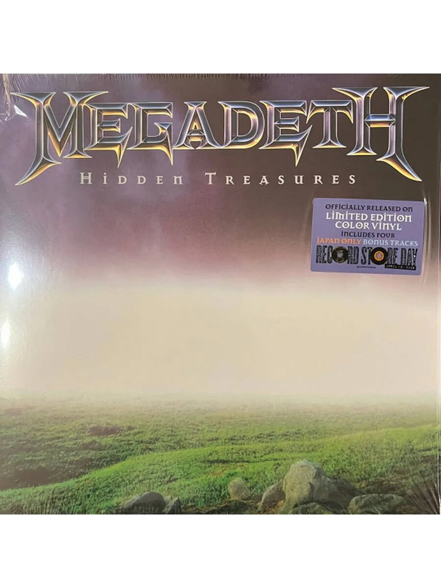 Megadeth - Hidden Treasures (color)