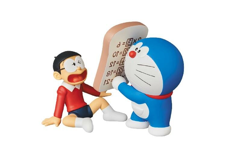 Фигурка унисекс Medicom Toy Doraemon UDF Nobita Memory Puffy Blister Packs 7.6 см, 552017115