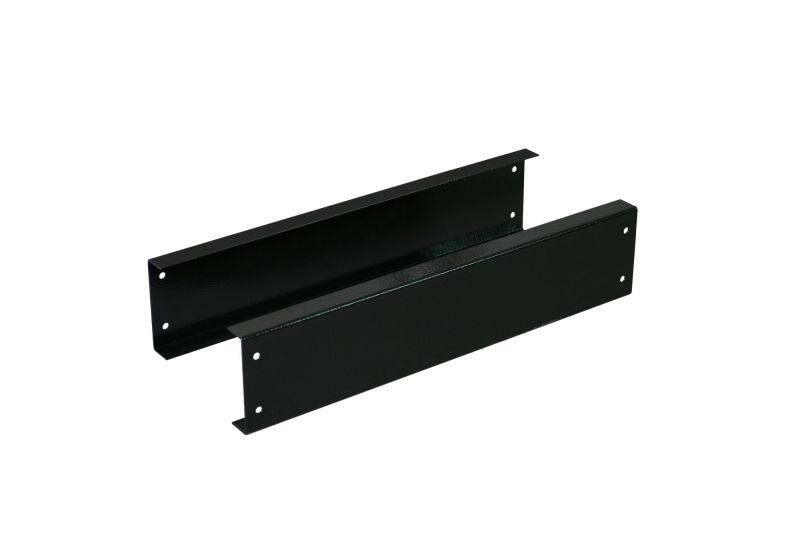 Панель цоколя DekraftUno 100х1000мм RAL9005 (уп.2шт) DEKraft 32882DEK