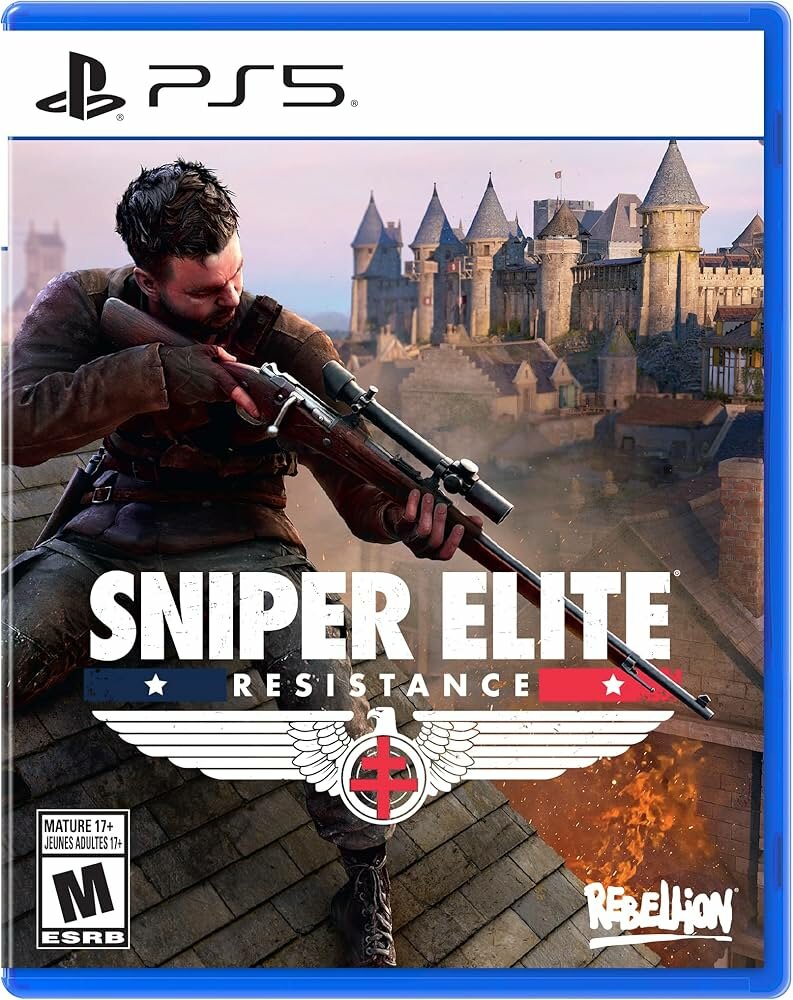 Игра Sniper Elite Resistance для PS5 (русские субтитры)