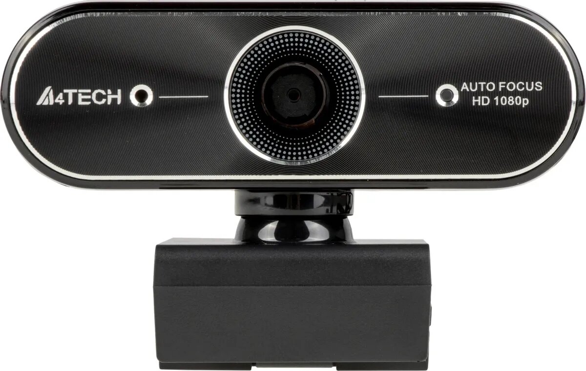 Камера Web A4Tech PK-940HA черный 2Mpix (1920x1080) USB2.0 с микрофоном