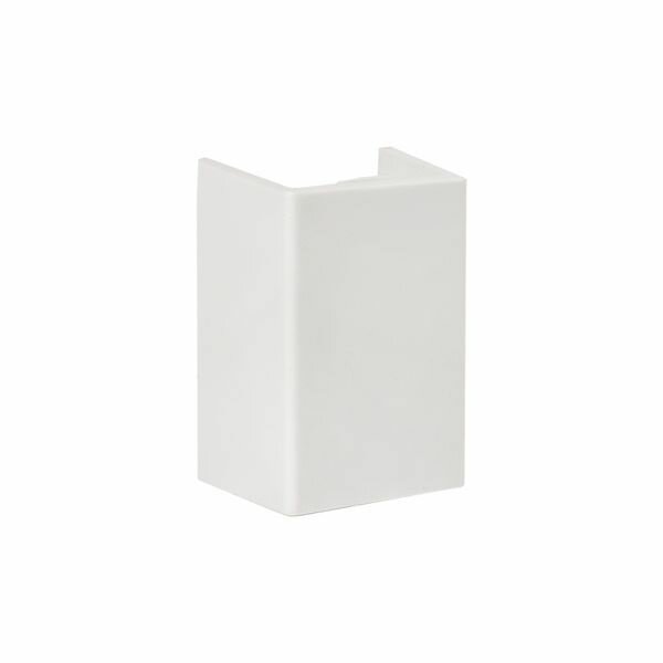 Соединитель на стык 16х16 бел. Plast PROxima (уп.4шт) EKF conw-16-16x4