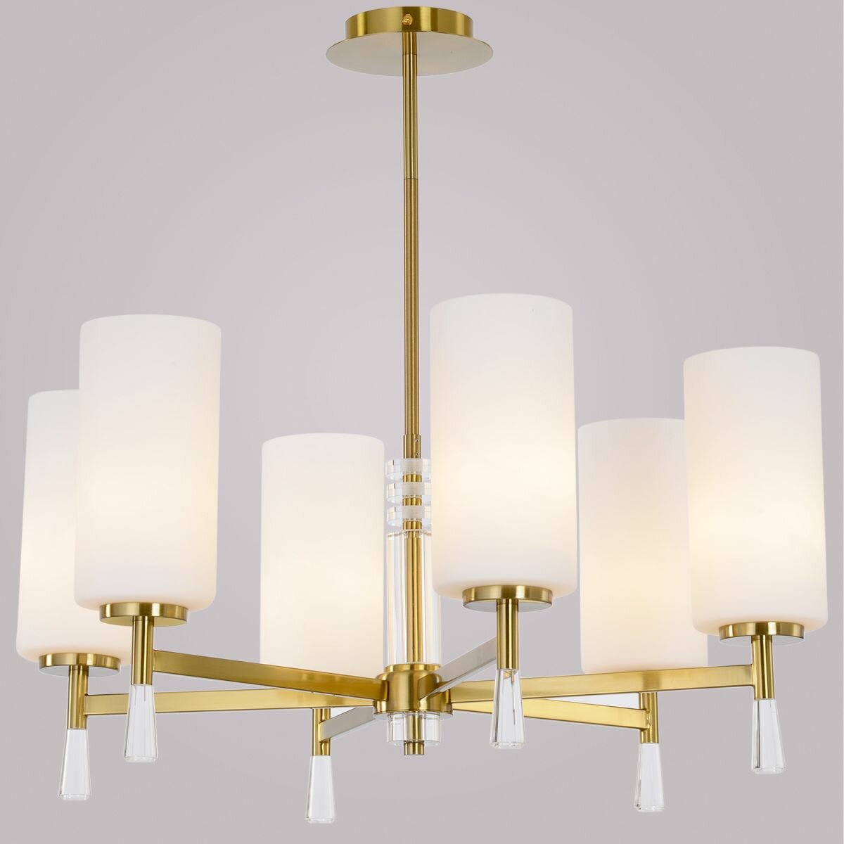Люстра на штанге Illumico IL5218-6PLS-24 HIGHBALL