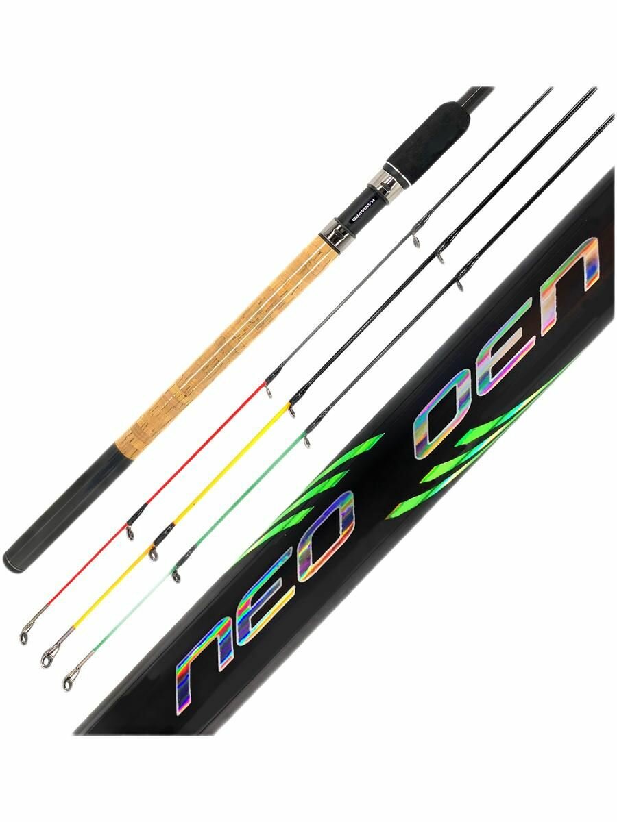 Фидерное удилище Kaida NeoXoen 3,6м, тест 120 гр