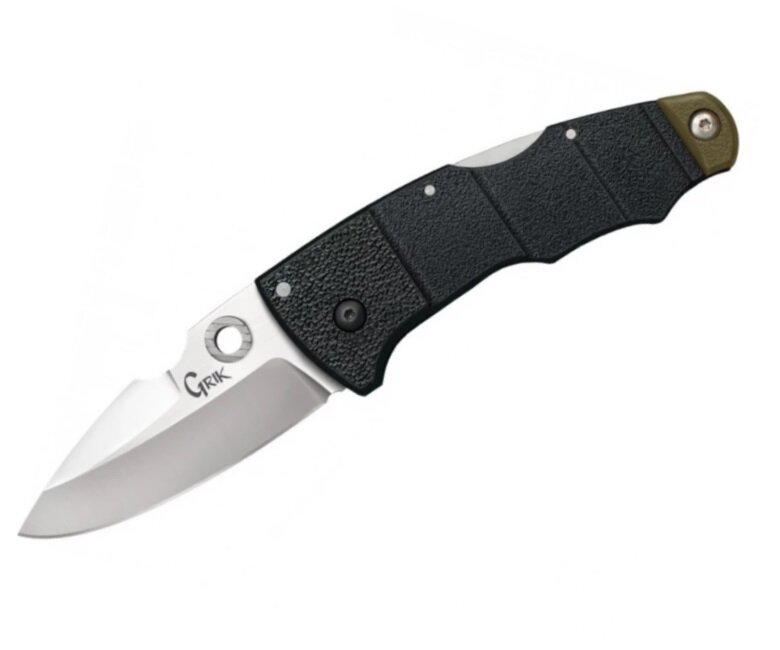 Нож складной Cold Steel "Grik", сталь AUS-8A, рукоять GFN, для грибов, охоты, туристический