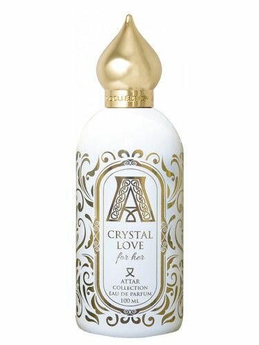 Парфюмерная вода женская и мужская/ Духи Attar collection Crystal love 2 мл