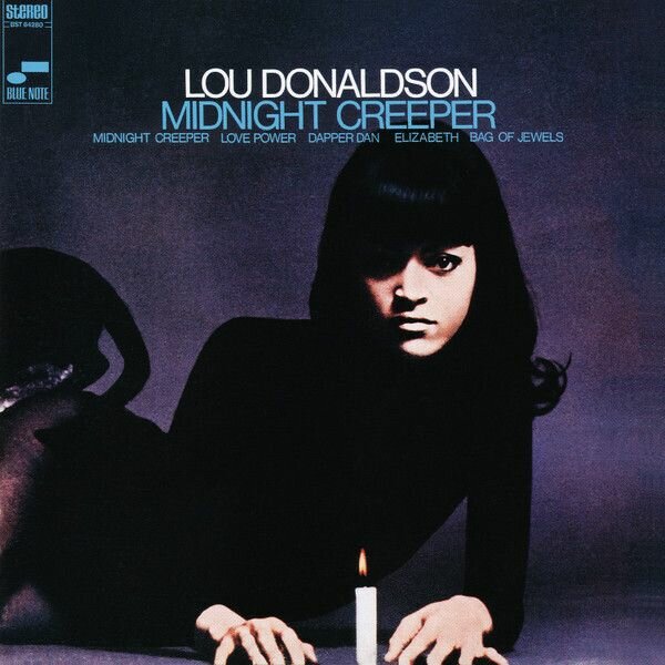 Аудио CD Lou Donaldson "Midnight Creeper" CD (UHQCD/EU/2025) NEW