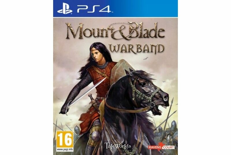 Игра Mount & Blade: Warband для PS4 (английская версия)