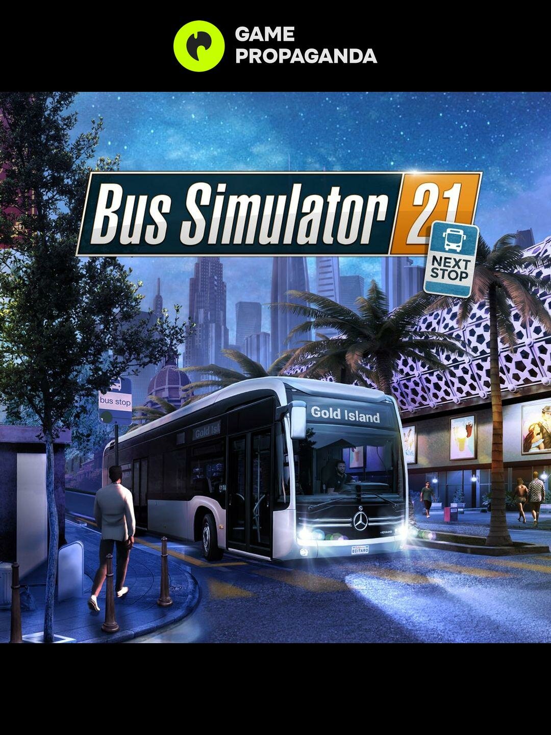 Игра Bus Simulator 21 Next Stop PS4, PS5 + 201 TRY на баланс PSN. Турция. Цифровая версия