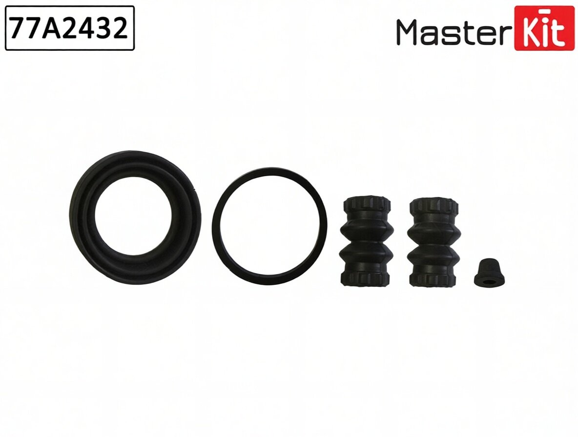 Ремкомплект тормозного суппорта BMW 1 (E-81, E-87) 04 - , 3 (E-90) 05 - 77A2432 MasterKit арт. 77A24