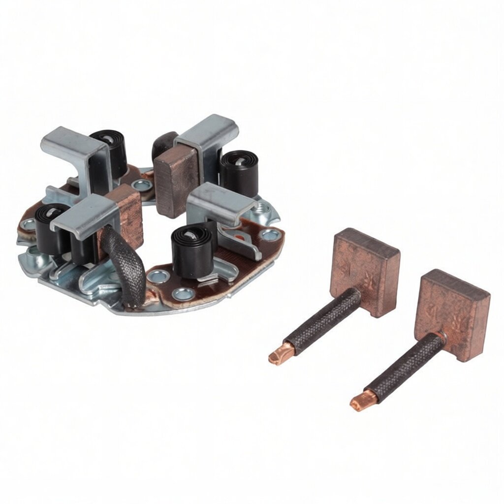Узел щеточный стартера для а/м Hyundai Porter H-1 (96-)/H-100 (93-) 2.5D (VBS 0802) STARTVOLT арт. V