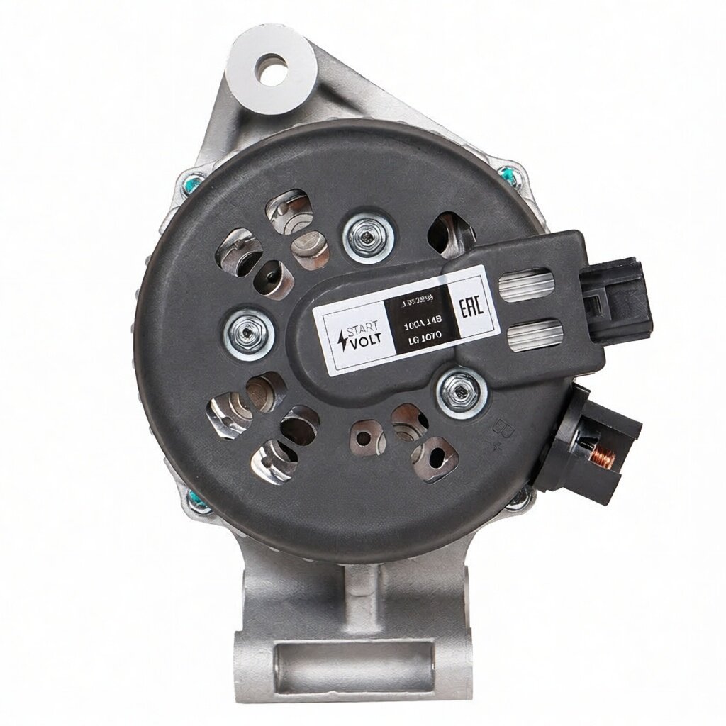 Генератор для а/м Ford Focus II 05-/Volvo S40 II 04- 1.4i/1.6i 120A LG1070 STARTVOLT арт. LG1070