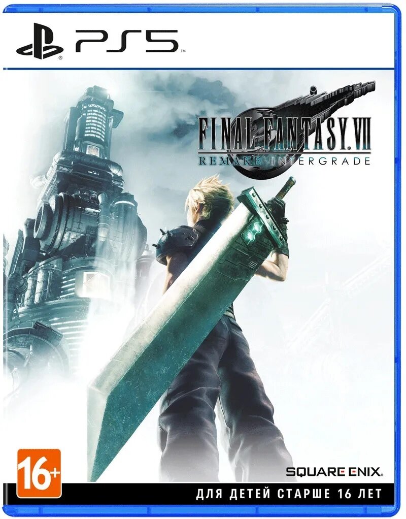 Final Fantasy VII Remake Intergrade [PS5, русская документация] USED