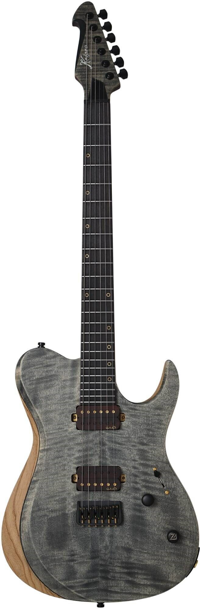 KEIPRO X-Metal T6 F Ash H. H- электрогитара, Superstrat, чехол в комплекте
