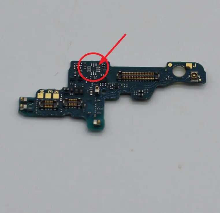 Плата USB зарядки LG V60 ThinQ 5G, Only Board EU