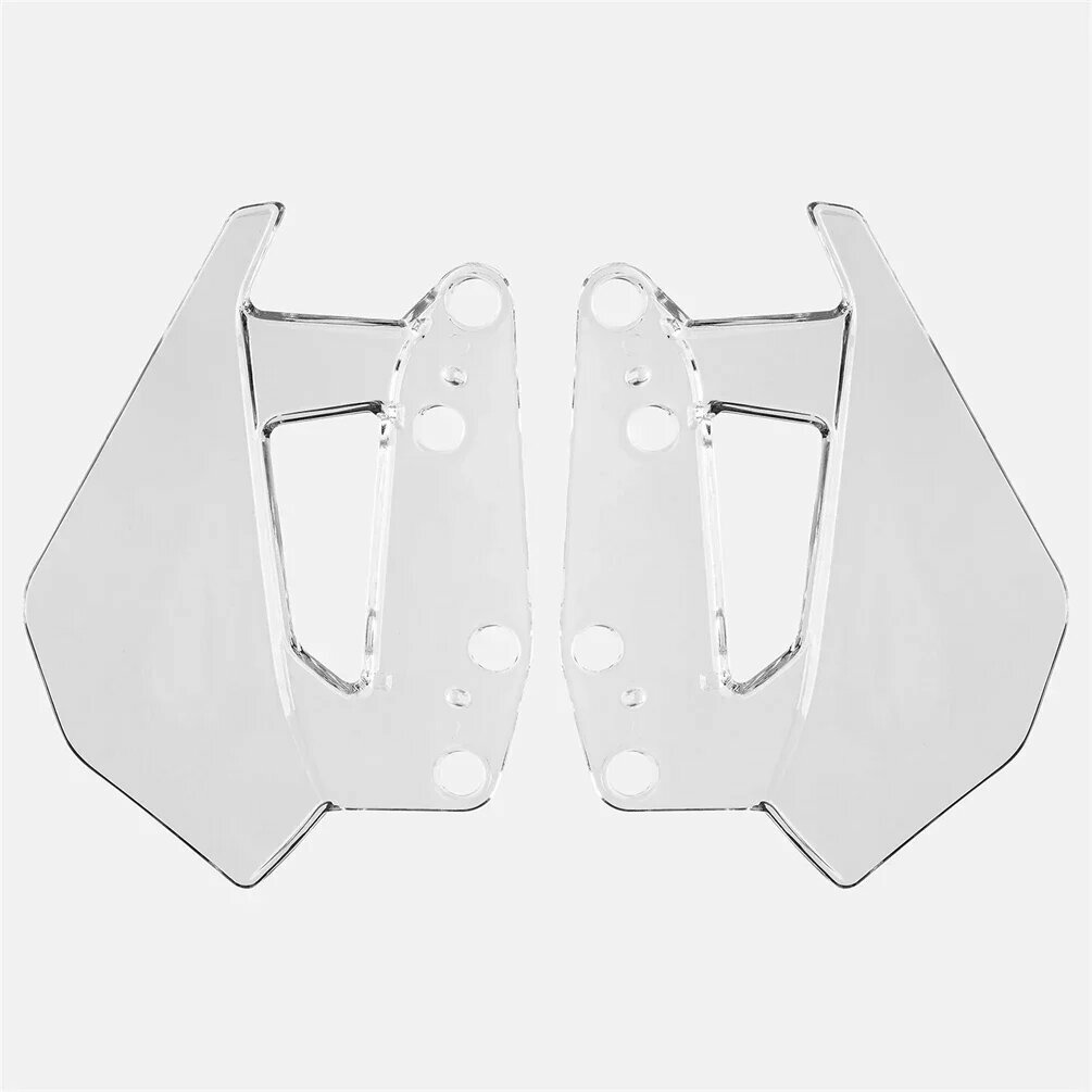 Боковое ветровое стекло BMW R1300GS 2024, белое, комплект