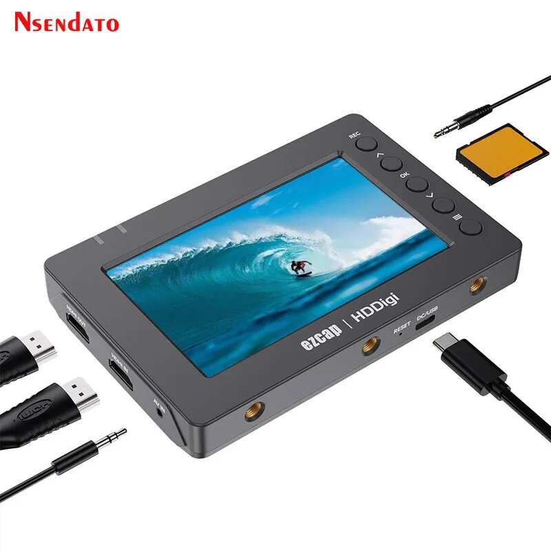 Ezcap 277 HDMI карта захвата для игр