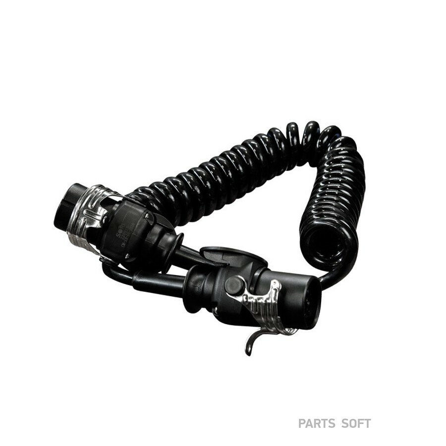 SORL CM-13-05-2020 Кабель питания спиральный 7 полюсов 4,5м (4460087000) SORL