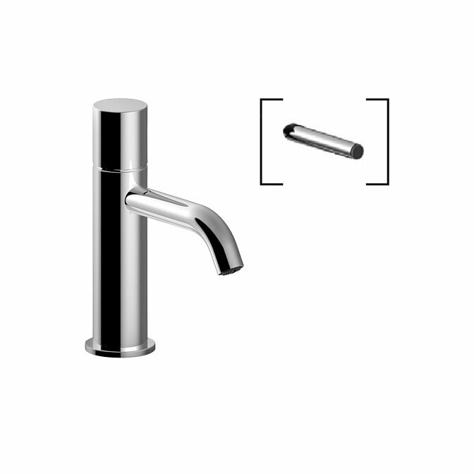 Смеситель для раковины Fantini NOSTROMO SMALL 5002G904F хром