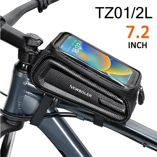 Велосумка для телефона NEWBOLER 7.2" 2L