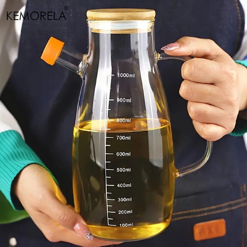 Стеклянная бутылка для масла KEMORELA YS-10099