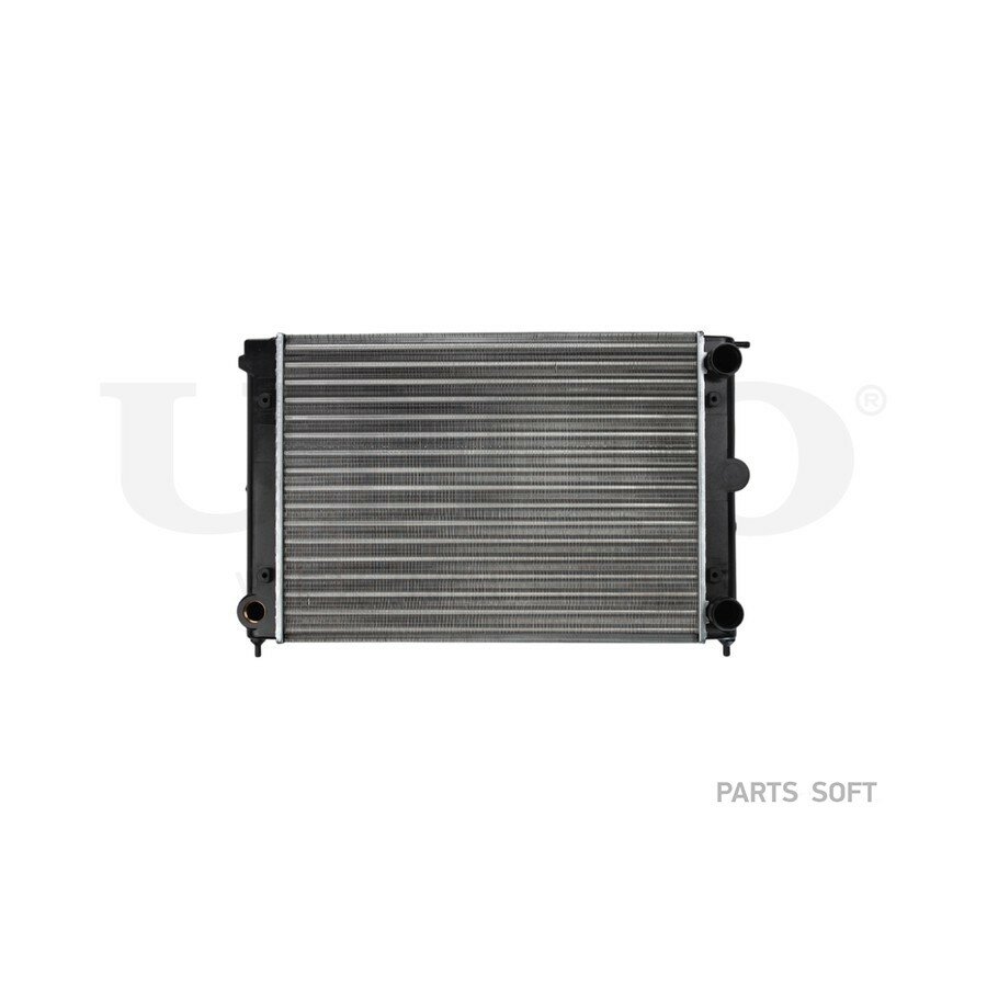UNIO RAD10100 Радиатор охлаждения двигателя VW GOLF/JETTA 78-