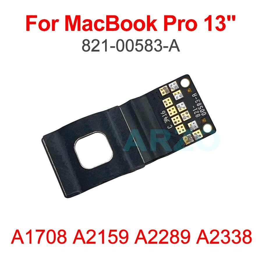 Кабель аккумулятора для MacBook Pro A1708/2159/2289/2338