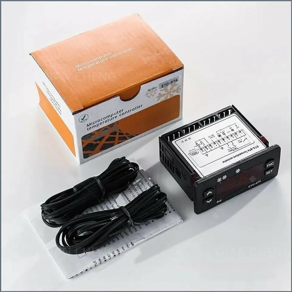 Витрины -холодильника Elitech ETC-974-974 (с 2 датчиками) / Микропроцессор для торгового холодильного оборудования