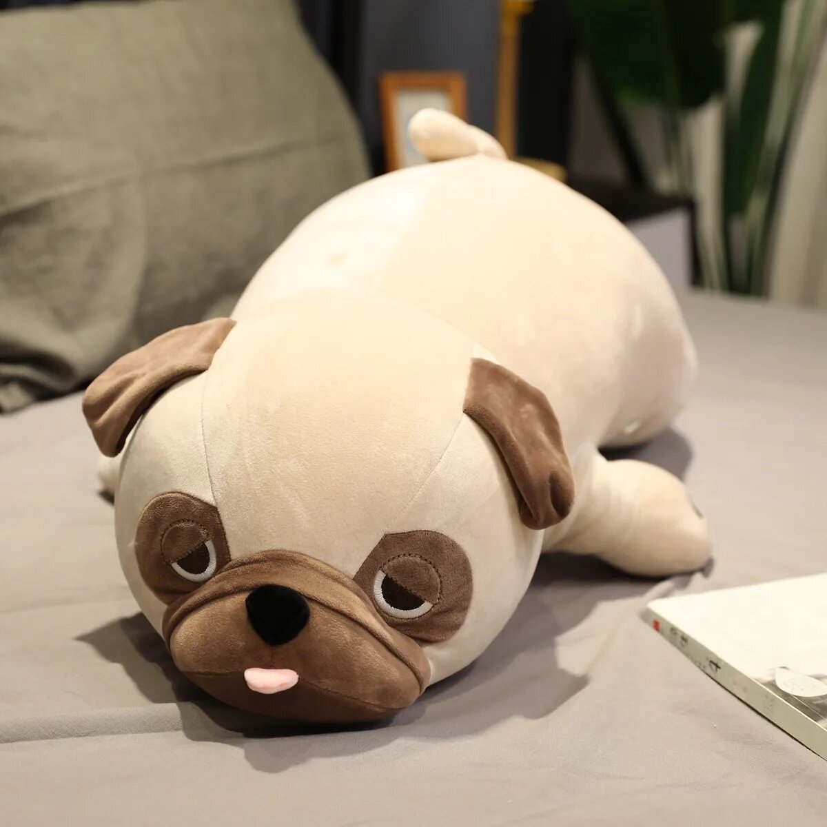 Плюшевый милый мопс игрушка LKCOMO 50cm