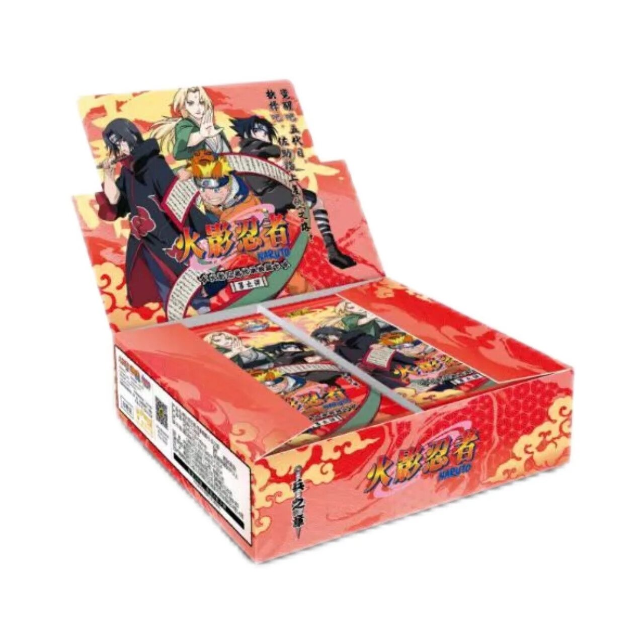 Коллекционная карточная игра KAYOU Box Naruto, 1Box(150Pcs Cards) B9