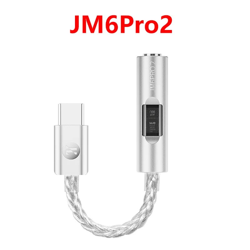 JCALLY JM6 Pro 2 Цифровой аудиоадаптер JM6Pro2