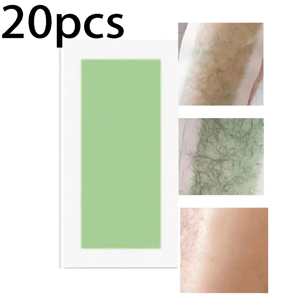 Восковые полоски для депиляции 20 шт 20pcs