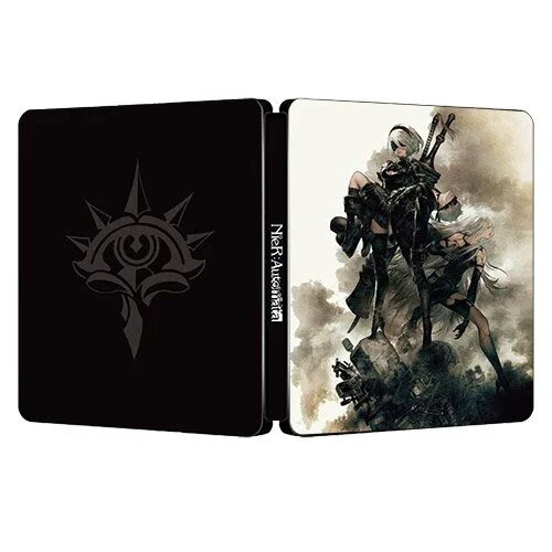 NieR: Automata Classic Edition Steelbook FantasyBox (только коробка, без диска)