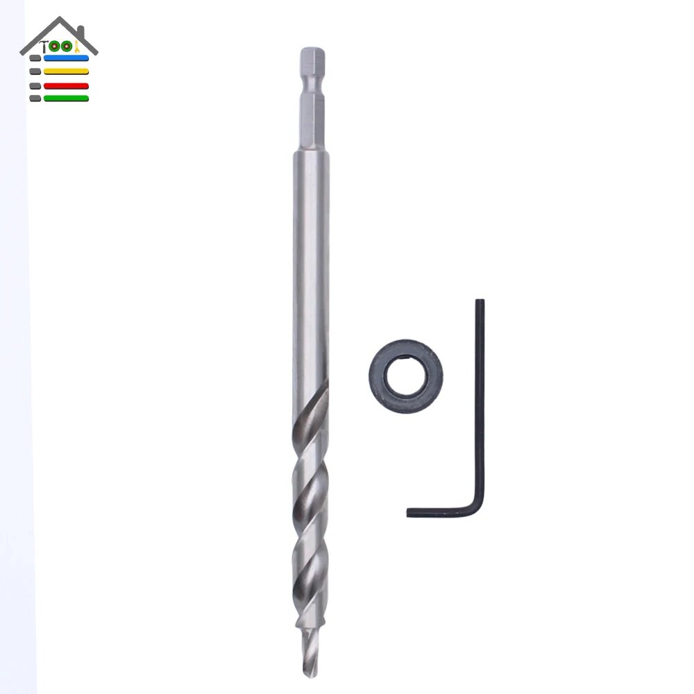 Ступенчатые сверла AUTOTOOLHOME 1/4", 3/8" Шестиугольный
