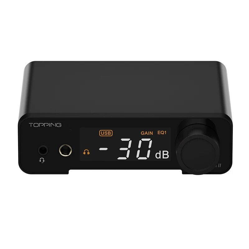 TOPPING DX1 II DAC & Headphone amp Black
