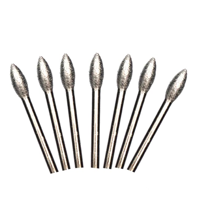 Набор алмазных сверл для ногтей Asweina, 7PC