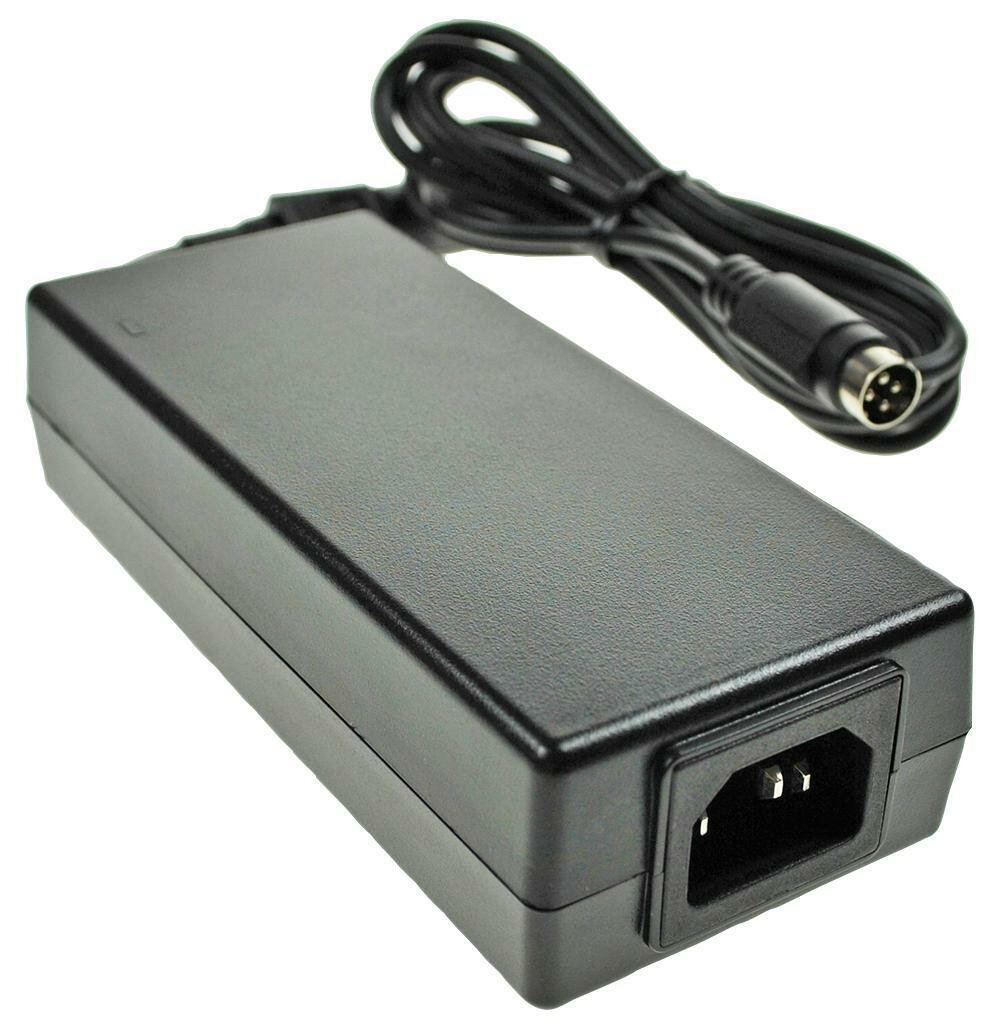 Блок питания для ЖК, LCD мониторов и телевизоров 12V 4A ( разъем 4 пиновый)