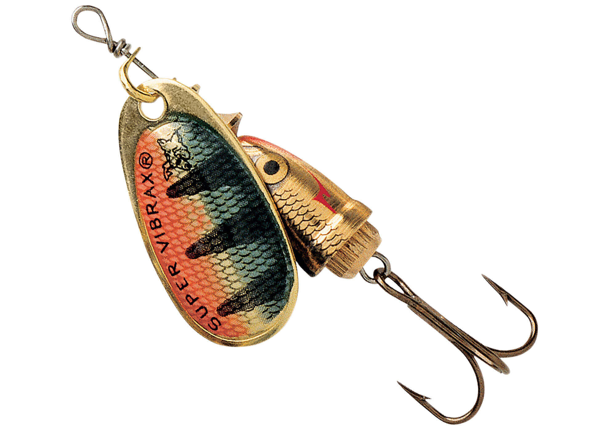 Блесна вращающаяся BLUE FOX Shad 1 P 4гр.