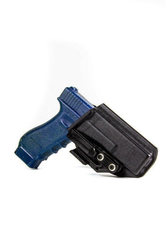 Кобура скрытого ношения из кайдекса для пистолета Glock 17 и ТК717Т