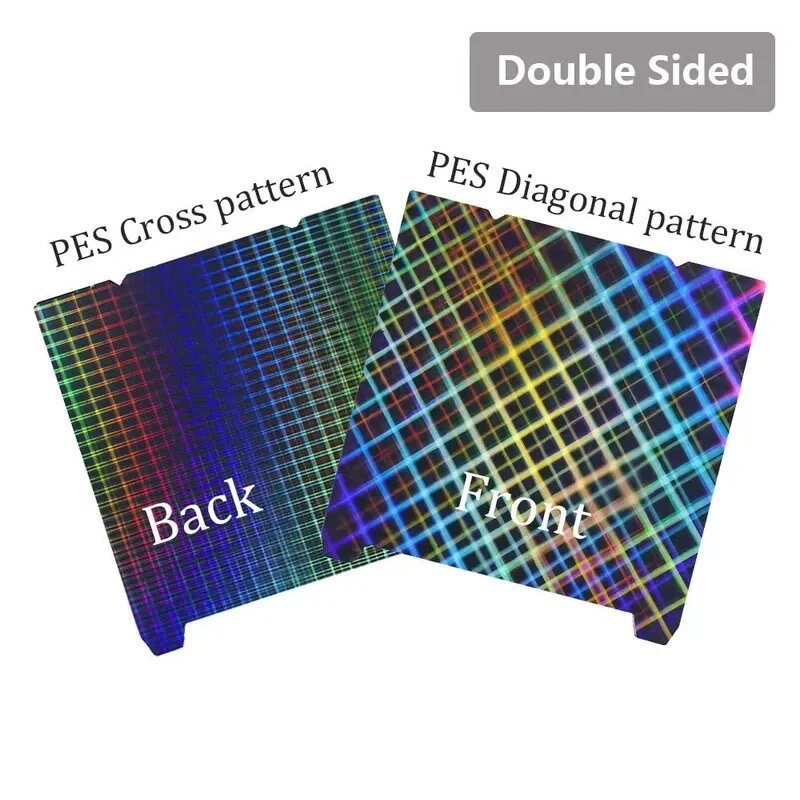 Двухсторонняя пластина для Creality K1/K1 MAX, PES Cross/Diagonal