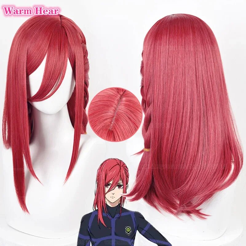 Косплей парики аниме Bachira Meguru Chigiri Hyoma Seishiro Nagi Kurona Ranze Michael Chigiri Hyoma A