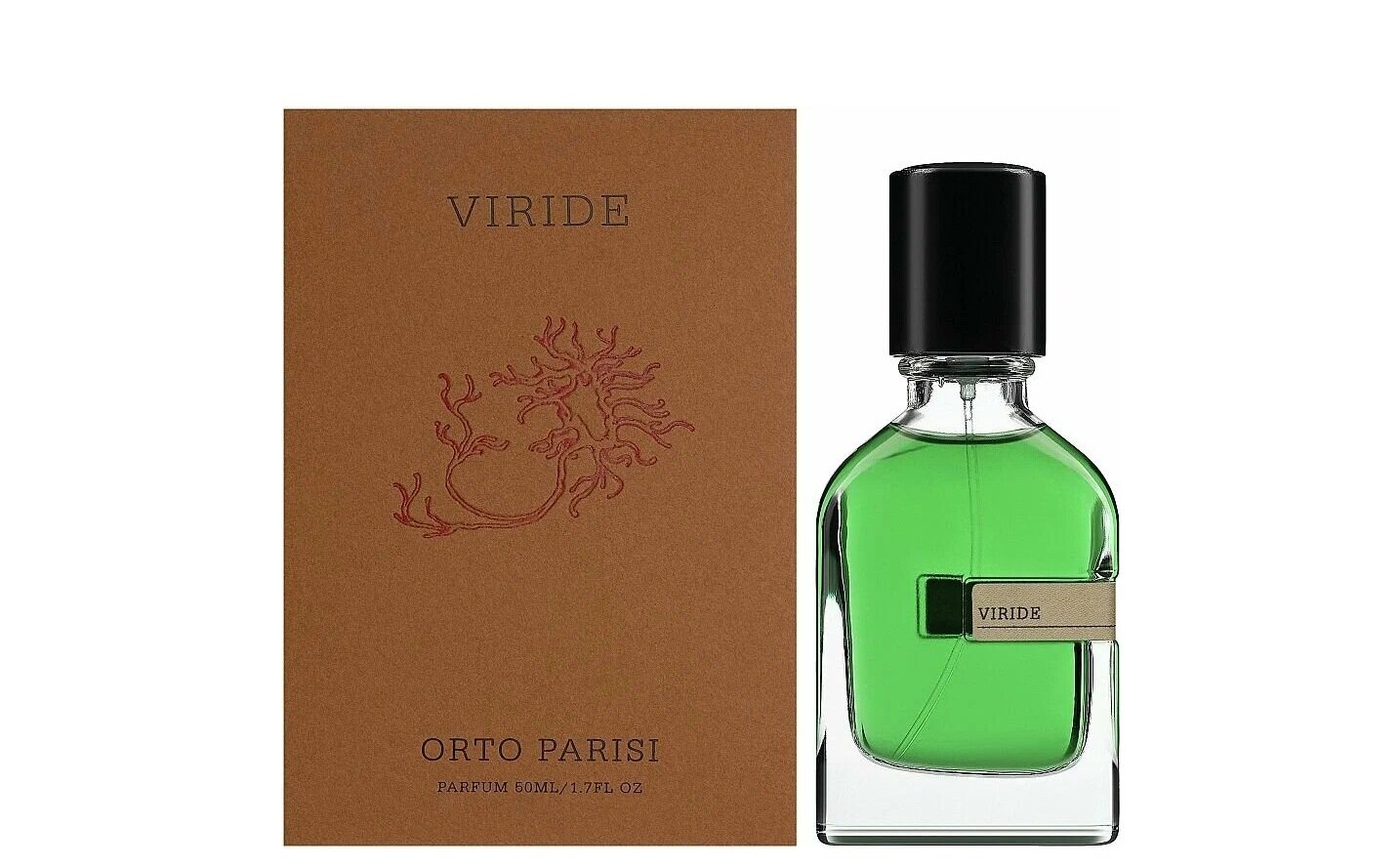 Orto Parisi Viride 50 мл , духи , унисекс , фужерные , древесные