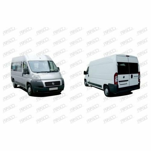 Стекло зеркала Prasco ft9307526 для Citroen JUMPER; Fiat DUCATO; Peugeot BOXER