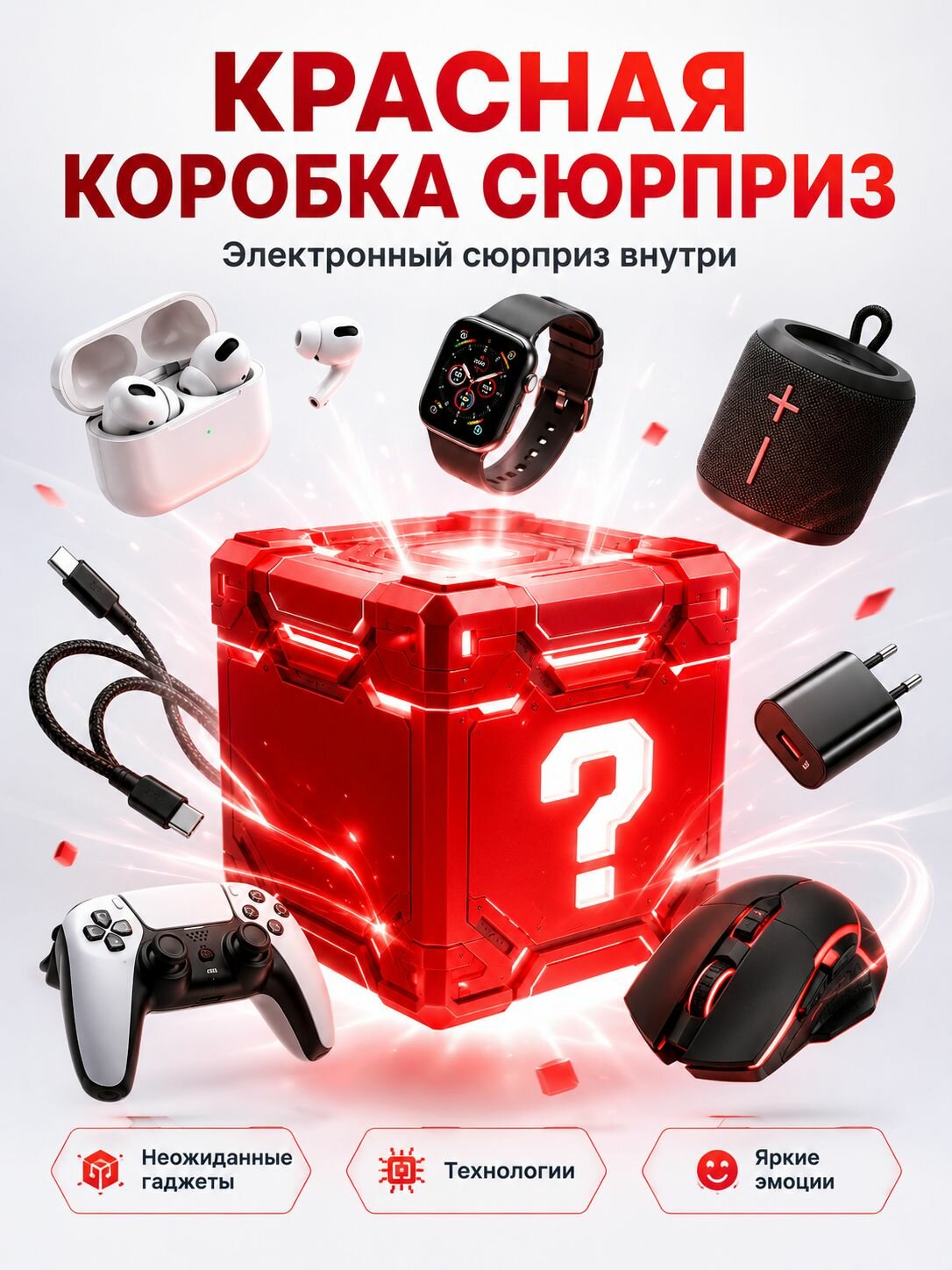 Сувенирная подарочная коробка забавный подарок